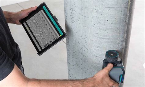 Proceq GPR Live GP UK Portable Ground Penetrating Radar Conrete Testing Standards AASHTO