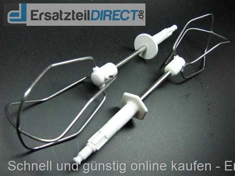 Braun Rührbesen-Set (weiß) MultiMix 4642 4644 4643 7051155 - BRAUN