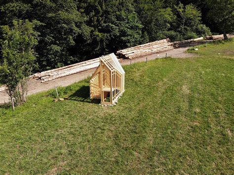 Jcpcdr Architectures Tiny Timber Pavilion Invites Walkers To Pause And Observe