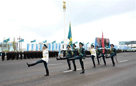 В Казахстане начался парад в честь 80 летия Победы в Великой Отечественной войне
