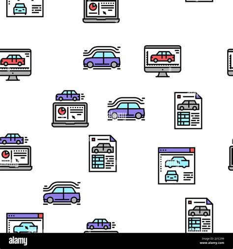 Modeling Engineering Vector Seamless Pattern Stock Vector Image And Art