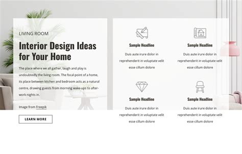 Designing Quality Spaces Html5 Template By Nicepage