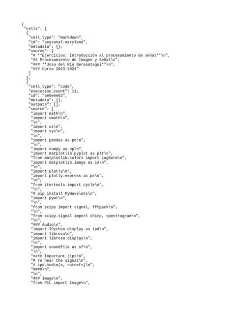 0ejerciciosintroduccion Josudelrio Ipynb Pdf