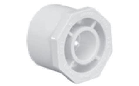 Pool360 2 X 15 White Sp X Slip Sch40 Reducer Bushing