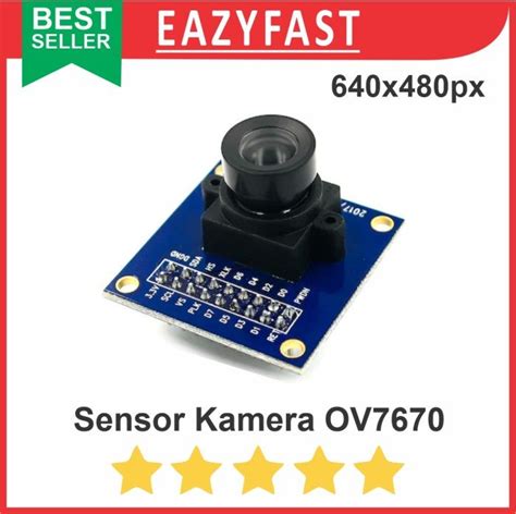 Sensor Kamera Camera Module Ov7670 Arduino Eazyfast Official Store