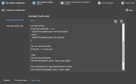Safekit Quick Installation Guide With Iis Iisfarmsafe Module With