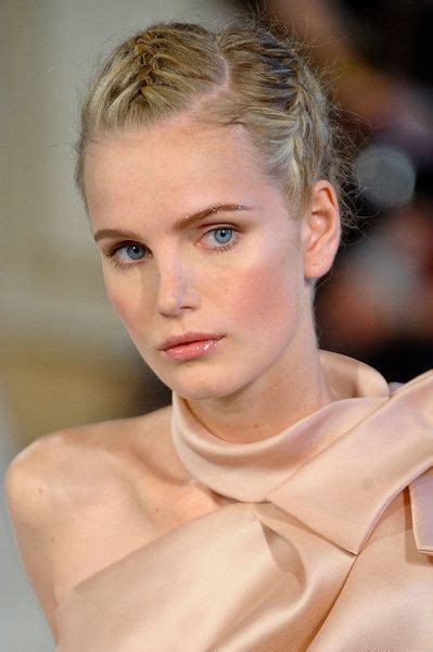 Christophe Josse Spring 2012 Details Runway Model Hair Natalia