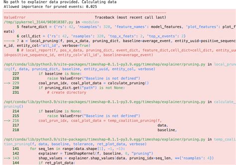 Timeshap Explains Recurrent Neural Network Predictions