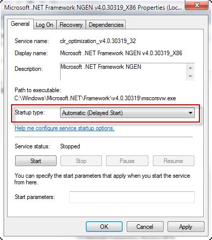 C Windows Service Timeout On Startup Stack Overflow