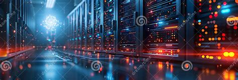 Innovative Server Network Design Showcasing Global Technology