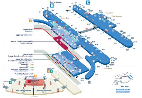 Chicago Ohare International Airport Ord Terminal Guide 2023