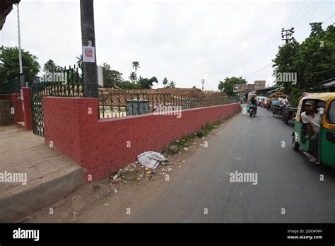 Ancient Mound Known As Varahamihirer Dhipi Is Located Adjacent To Prithiba Road In The District