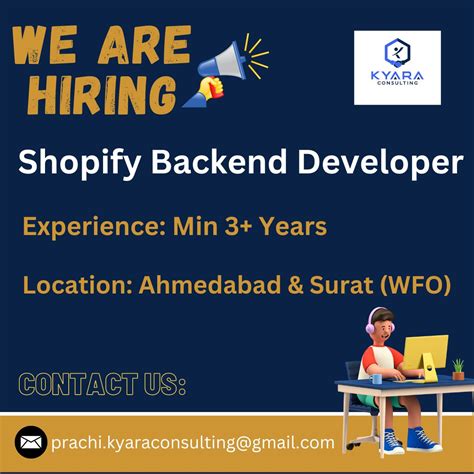 Prachi Jamod On Linkedin Shopify Shopifybackend Shopifydeveloper Suratjobs Ahmedabadjobs