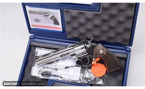 Colt ~ Python Sp6wts ~ 357 Magnum