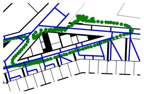 Real Time Map Matching With A Backtracking Particle Filter Using Geospatial Analysis
