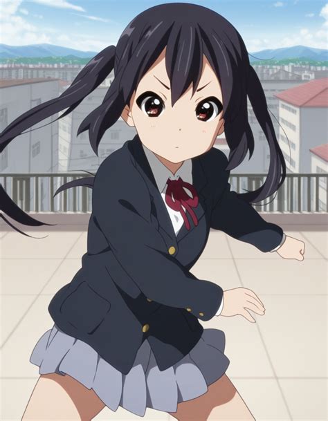 Azusa Azu Nyan Nakano 中野 梓 K On けいおん｜ai Art Model Pixai