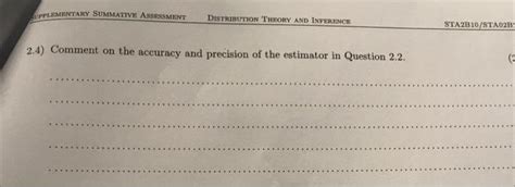 Solved QUESTION Let X X Be I I D With Chegg Com