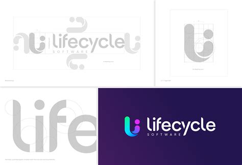 Lifecycle Software Rebrand 5 Images Behance