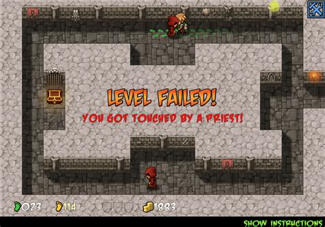 Level Failed Rpics