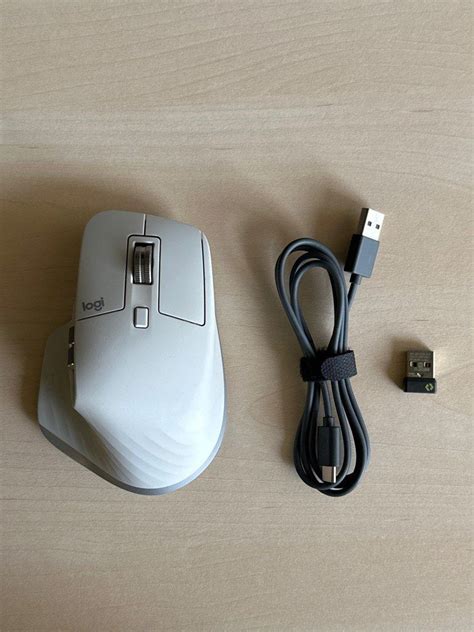 Logitech MX Master 3S White Computers Tech Parts Accessories Mouse Mousepads On Carousell