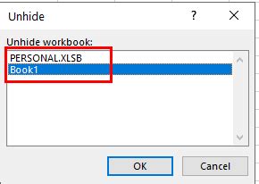 How To Hide Unhide Workbooks In Excel Auto VBA