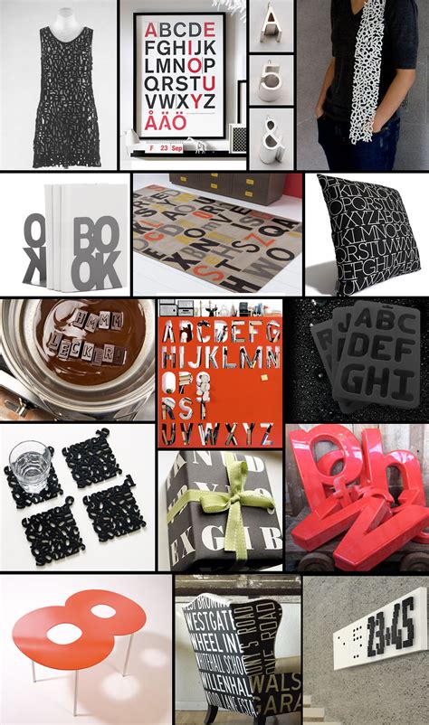 Typographied Objects Collabcubed