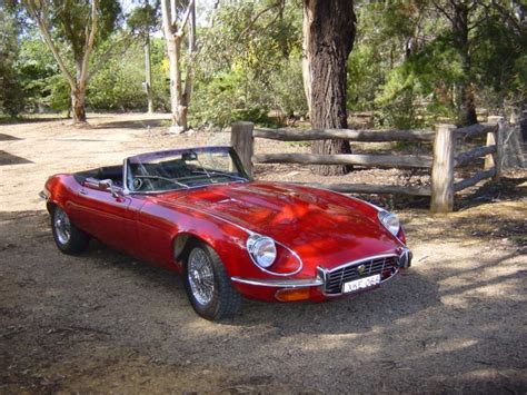 1973 Jaguar E Type Simmo Shannons Club