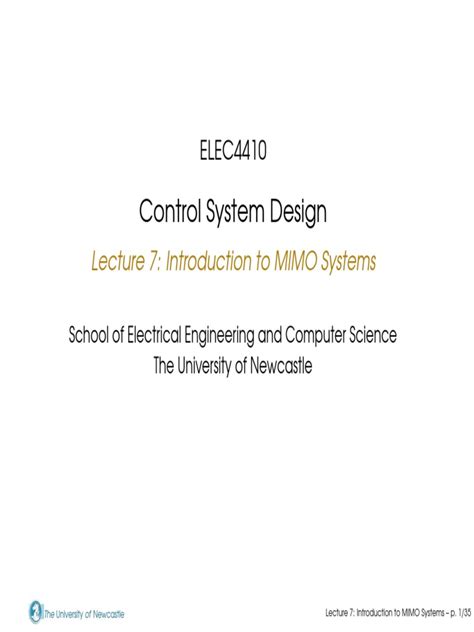 Pid Control Download Free Pdf Matrix Mathematics Control Theory