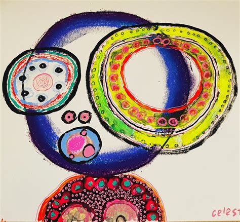 Non Binary Visual Art Celeste Vestige