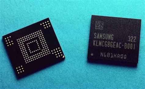 Samsung Begins Production Of World S Fastest Emmc Flash Storage