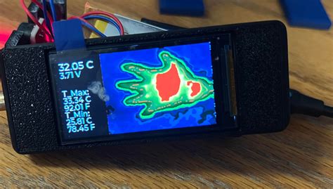 Pocket Sized Thermal Imager Infrared Thermometer Steps With Pictures Instructables