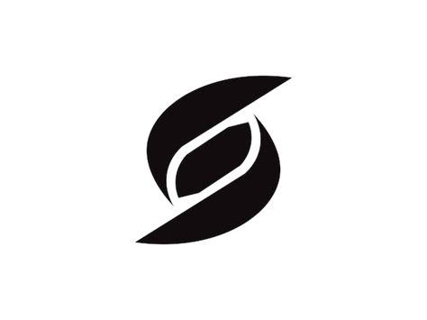 문자 S 로고 아이콘 디자인 서식 파일 요소 프리미엄 벡터