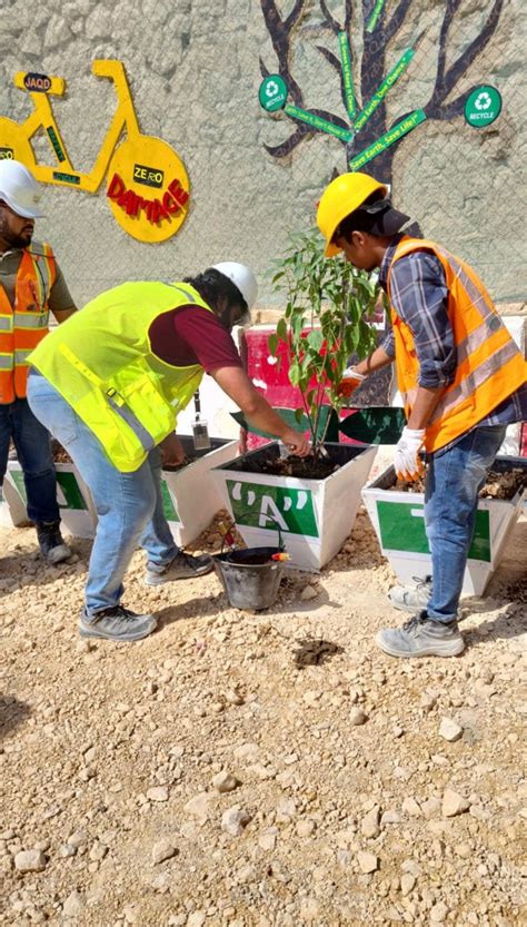 Today Our Pmcs Cscs And Contractors Are Celebrating World Environment