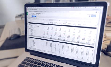 Saas Business Model Spreadsheet In Saas Financial Model Simple Template For Earlystage Startups