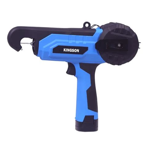 Electric Tying Machine For Knot Vineyard Branches Kingson