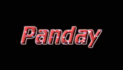 Panday Logo Free Name Design Tool From Flaming Text