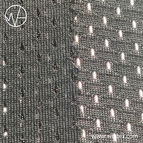 Polyester Spandex 4 Way Stretch Mesh Fabric Wlh Tex