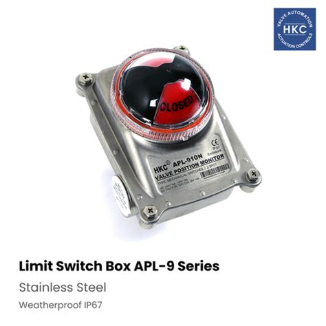HKC APL 9 Limit Switch Box Valve MTE