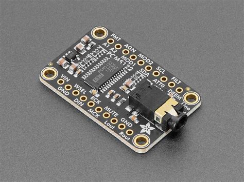 Circuitpython I2c Mode Adafruit Pcm5122 I2s Dac Adafruit Learning