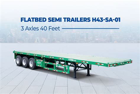 Container Chassis Intermodal Chassis