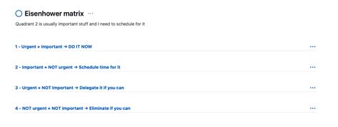 How I Use The Eisenhower Matrix To Figure Out What To Work On Michael Lee