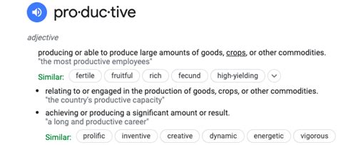 Reframing Productivity Evelyn D