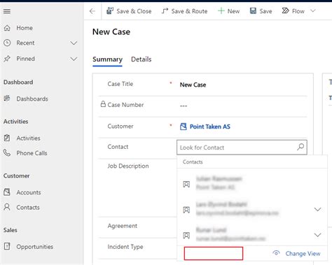 Dynamics 365 Case Add New Contact Missing Crm Keeper