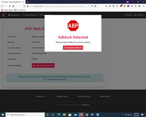 Rethmic Anti Adblock Issue UBlockOrigin UAssets GitHub