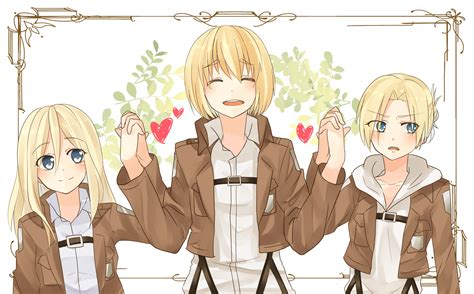 Attack On Titan Armin X Annie Fanfic