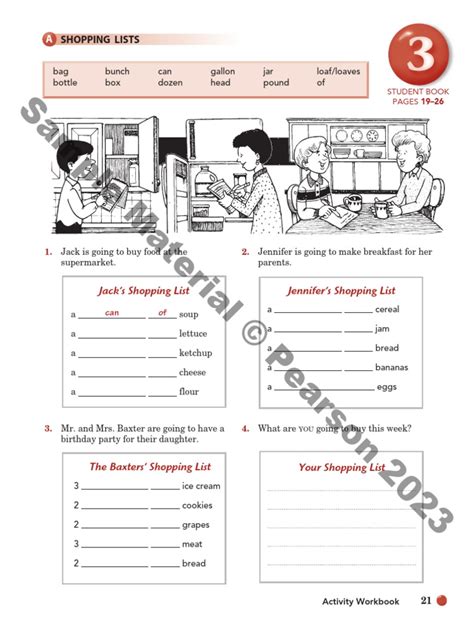 side by side extra l2 u3 activity workbook pdf tomato chocolate