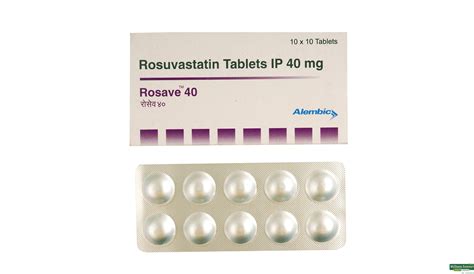 Buy Rosave 40mg 10 Tablets Online At Best Prices Wellness Forever