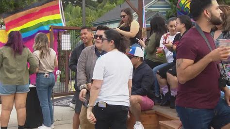 Celebrating Identity Latinx Lgbtq Pride Kicks Off In San Diego