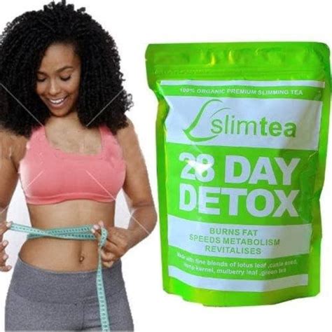 Slimtea 28 Days Detox Tea Weightloss Tea Ginax Store