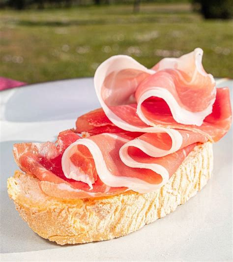 Sliced San Daniele Ham Marco Salumi E Formaggi